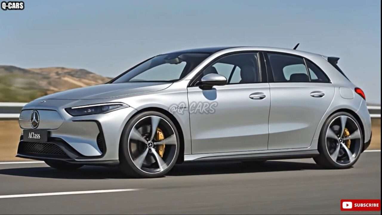 Nuova Mercedes Classe A: nel 2028 arriva il nuovo modello