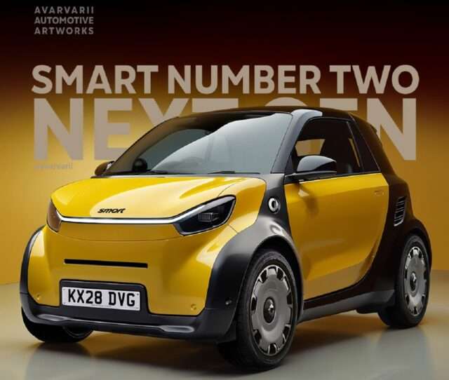 Nuova Smart ForTwo 2026: rinasce solo elettirca la piccola vettura - Il ...