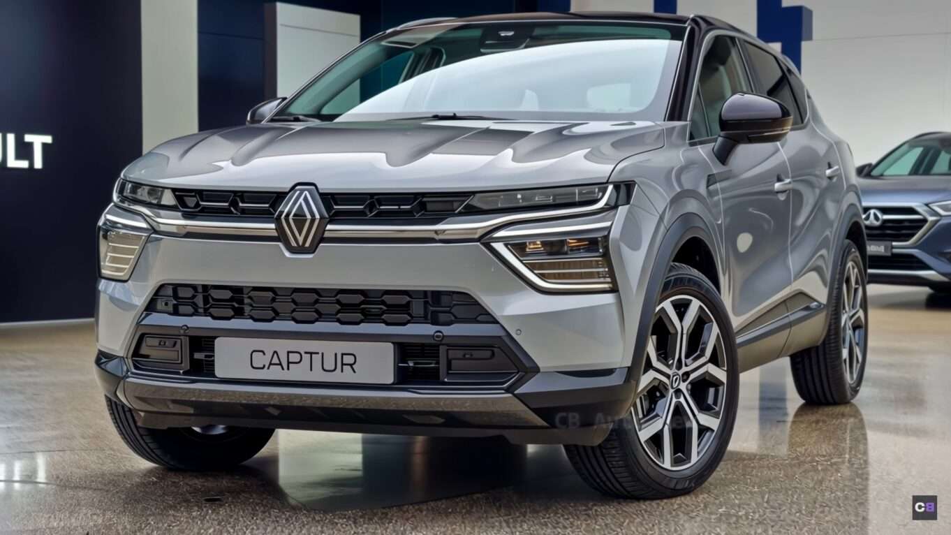 Nuova Renault Captur 2026: la nuova generazione sarà termica