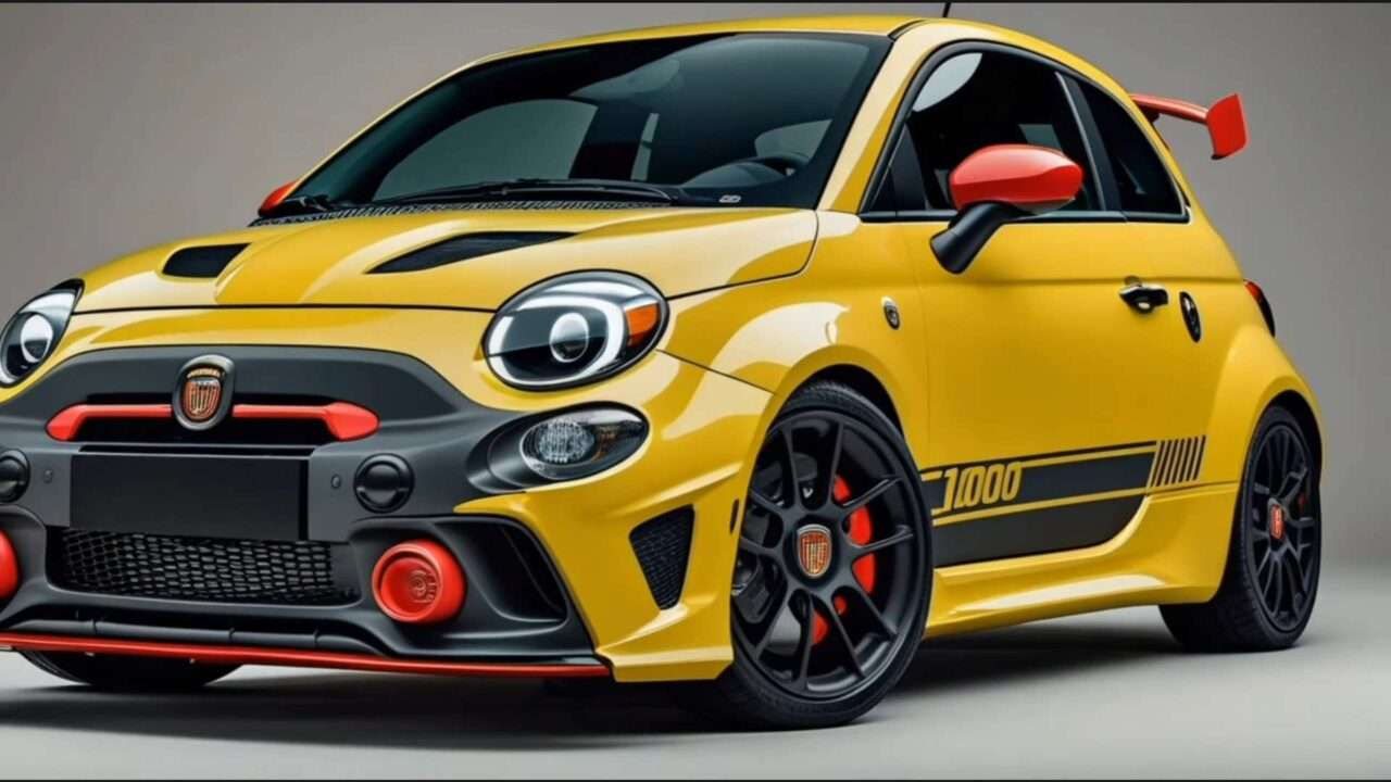 Nuova Abarth 595 2026: ritorna la versione termica? Cosa c'è di vero