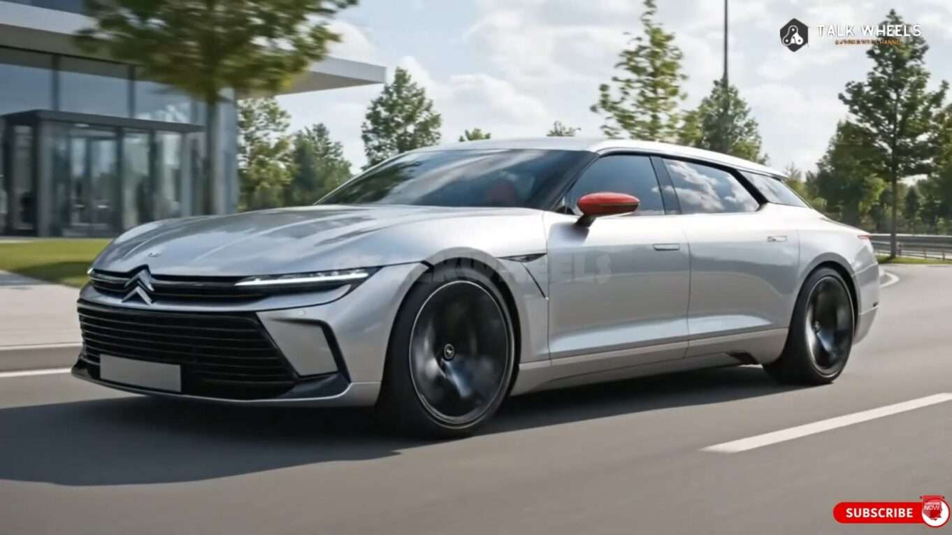 Nuova Citroen DS21 2026: render di un'ammiraglia premium - Il Giornale ...