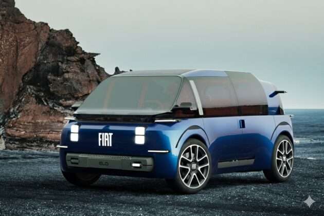 Nuova Fiat Multipla 2026: rinasce dalla concept Citroen Elo? - Il ...