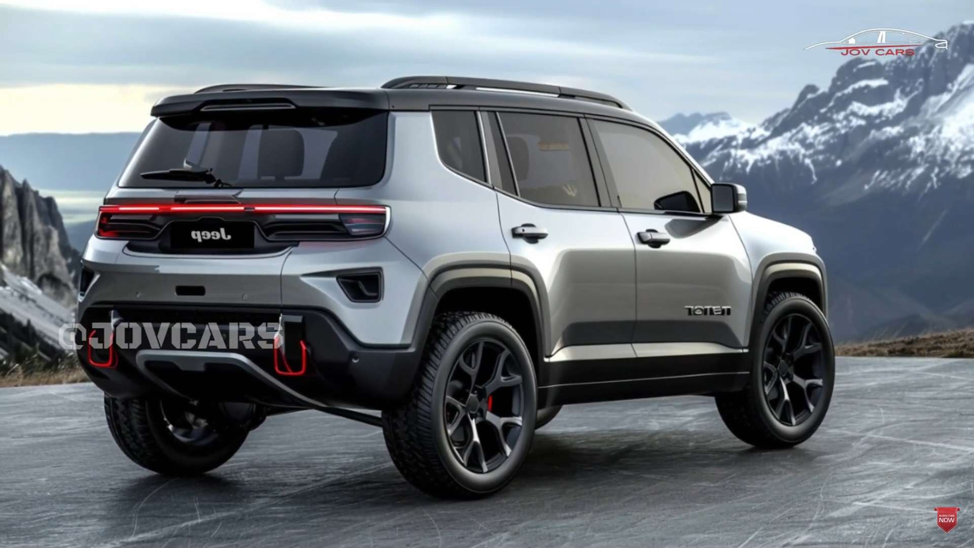 Jeep Renegade 2026: foto, motori e prezzo della nuova generazione
