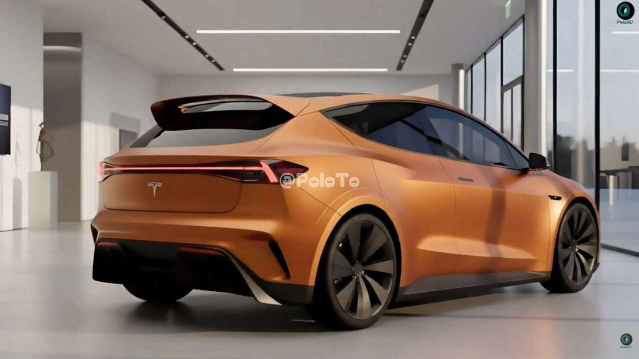 Nuova Tesla Model Q 2026: come sarà l'elettrica d'attacco