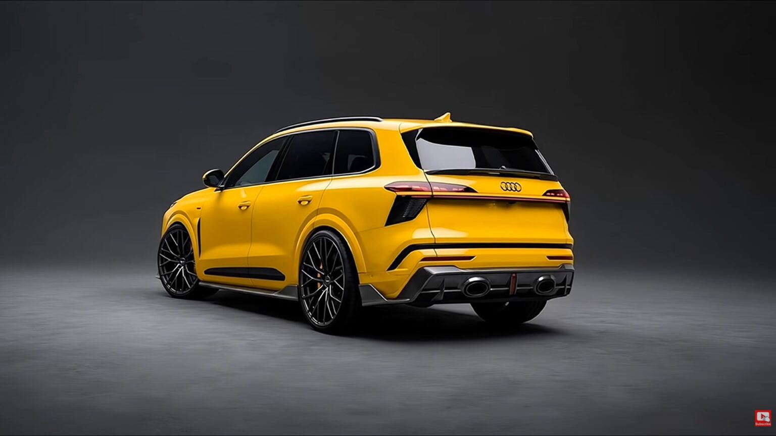 Nuova Audi RS Q7: suv sportivo su base nuova RS6? - Il Giornale Digitale
