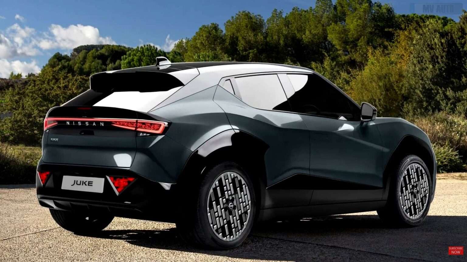 Nuova Nissan Juke 2026: atto terzo, sarà elettrica