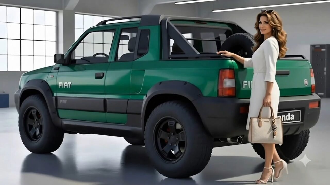 Nuova Fiat Panda 4x4 pick-up: variante estrema, le foto - Il Giornale ...