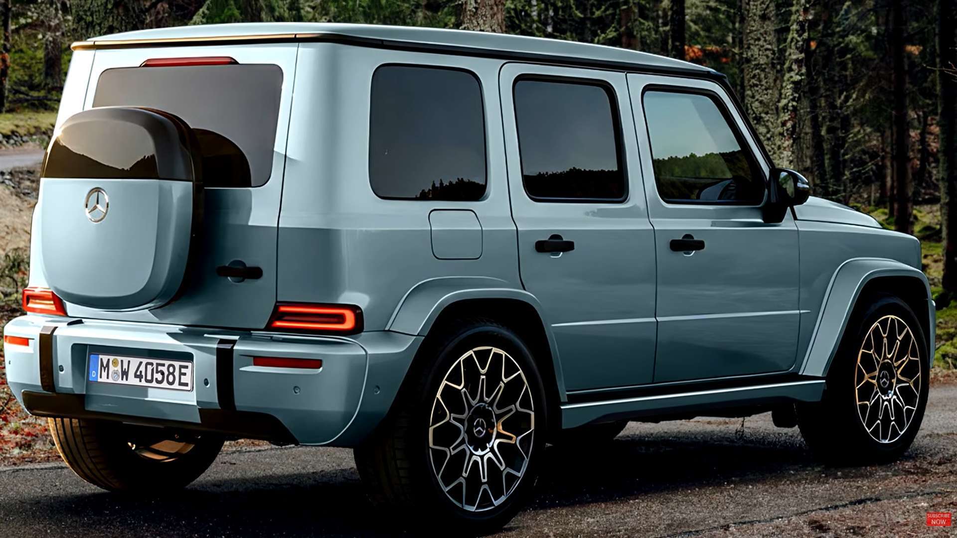 Nuova Mercedes Classe G mini 2027: sono le foto reali del suv?