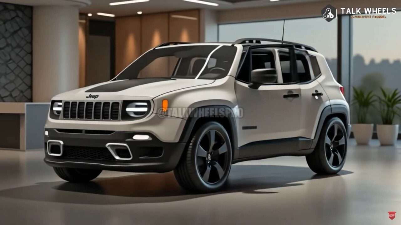 Nuova Jeep Renagade 2026: arriva la seconda generazione?