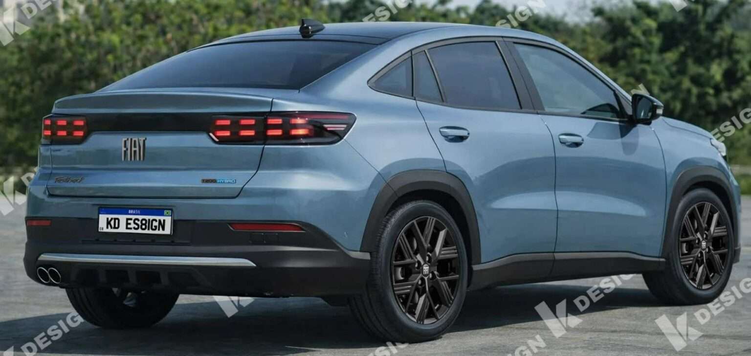 Nuova Fiat Panda Fastback 2026: il suv si traveste da coupè