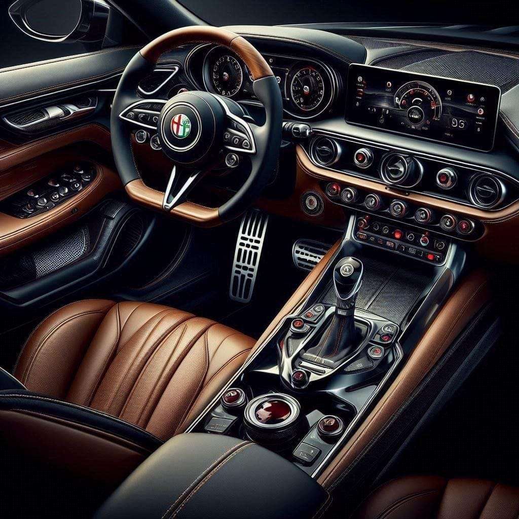 Nuova Alfa Romeo Giulia 2026: foto di interni ed esterni, sarà anche a ...