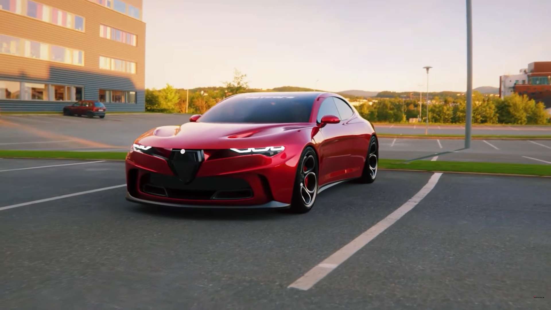 Nuova Alfa Romeo Giulia 2026: foto di interni ed esterni, sarà anche a ...