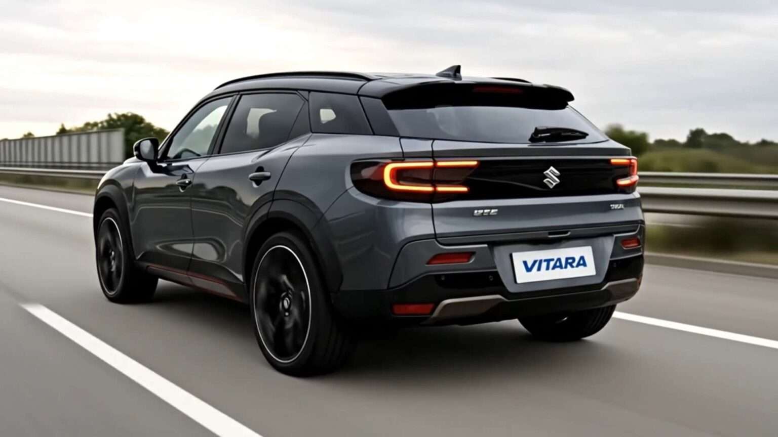 Nuova Suzuki Vitara 2026: scopri come sarà il nuovo modello