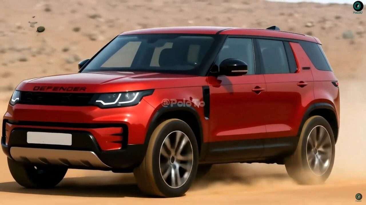 Nuova Land Rover Baby Defender, arriva nel 2027. [FOTO]