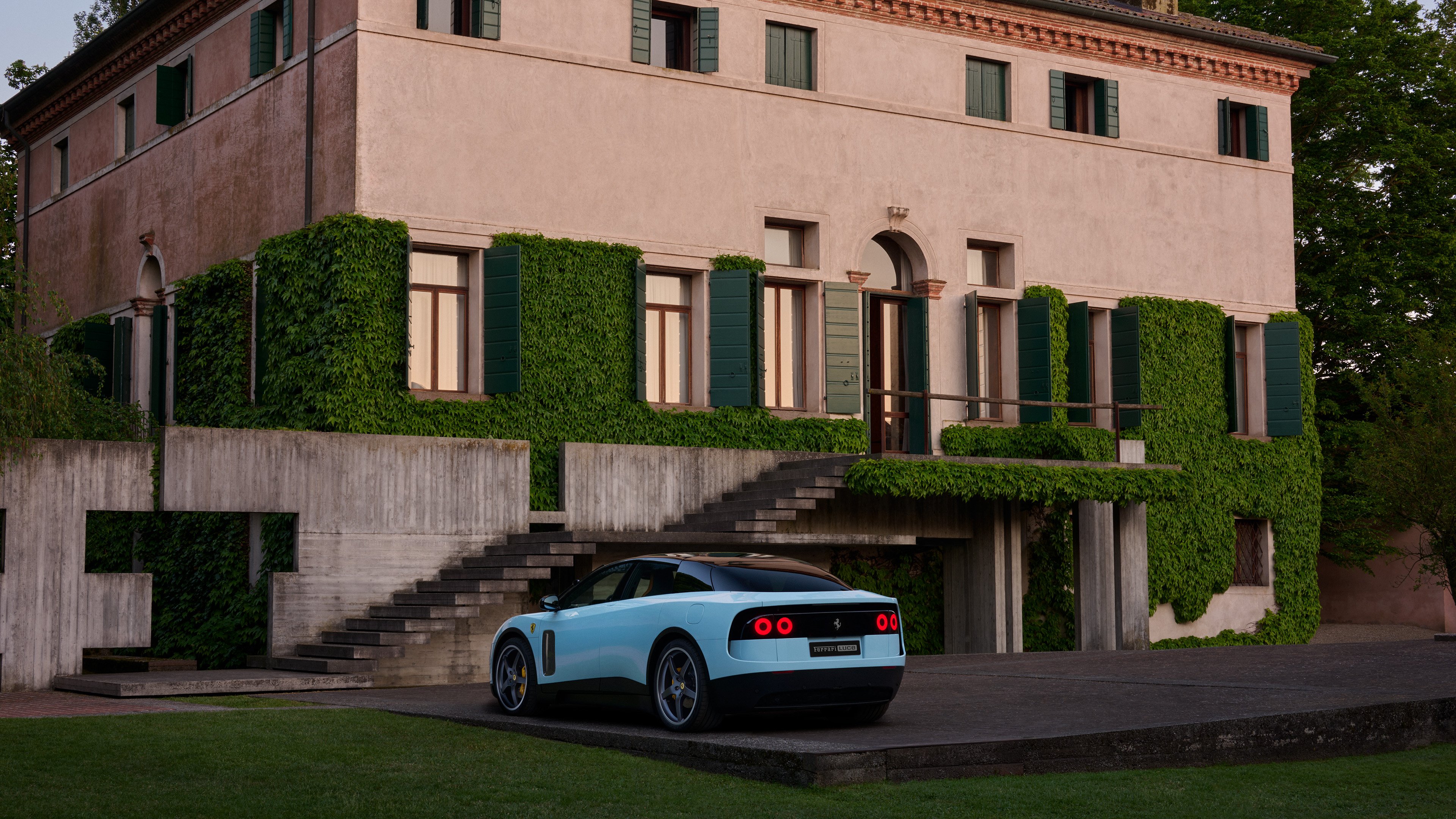 Nuova Ferrari Luce: 1.050 CV, prima elettrica del Cavallino?
