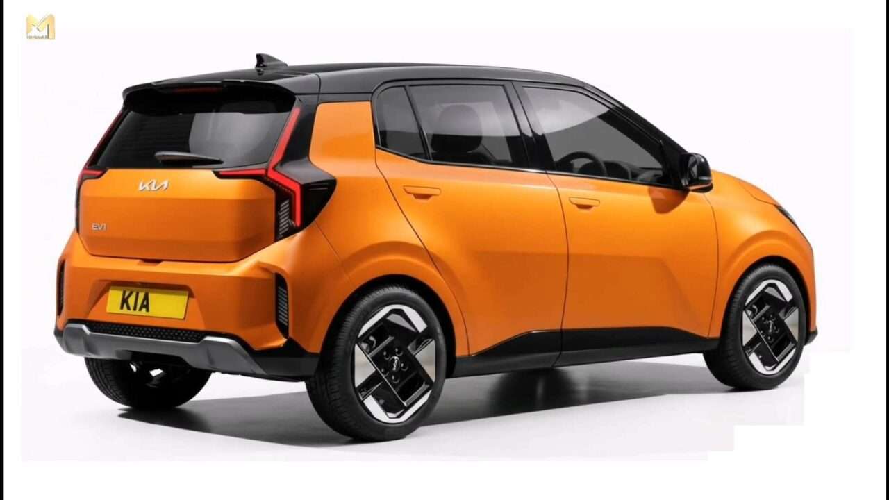 Nuova Kia EV1 2027: piccola citycar elettrica a meno di 20 mila euro