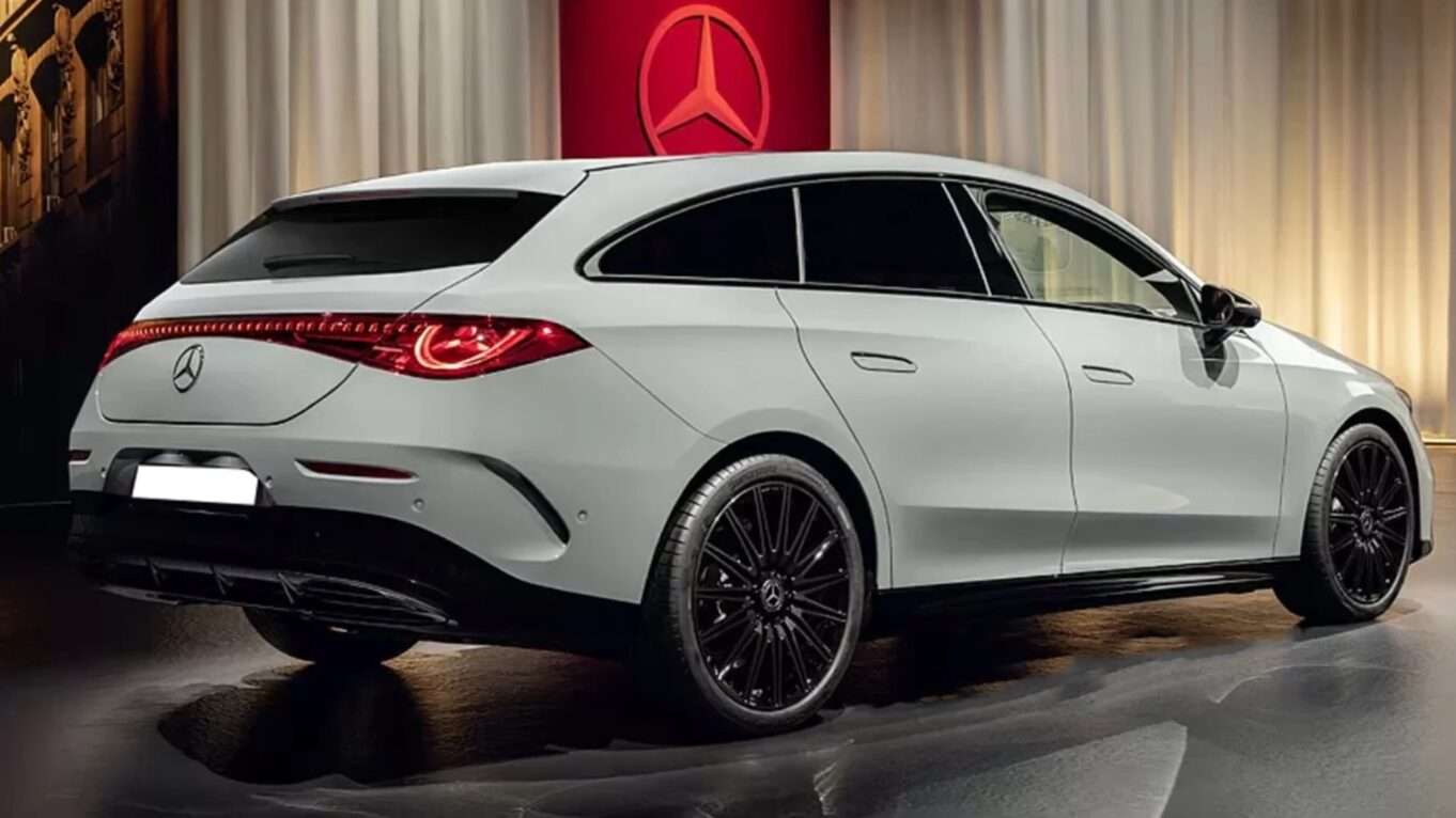 Der Mercedes Benz Cla Shooting Brake Stilvoller Kombi Uberraschend Praktisch