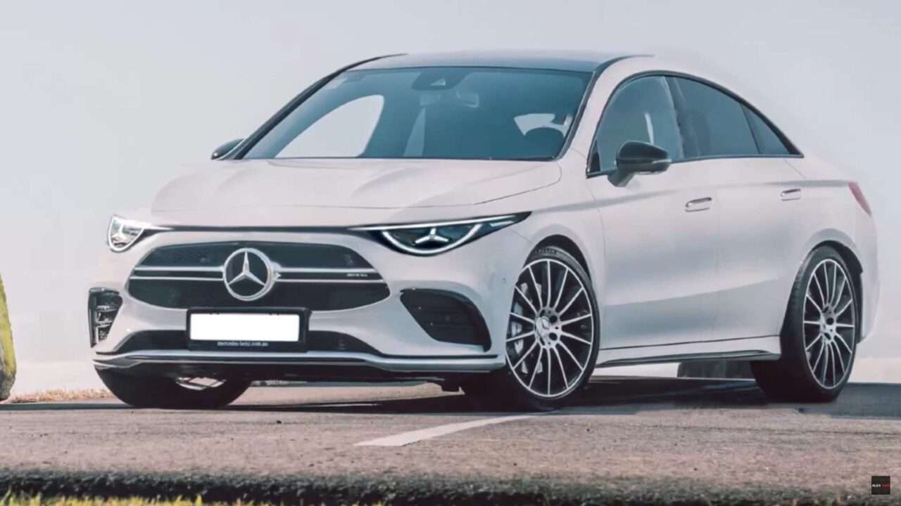 Nuova Mercedes CLA 2025: arriva elettrica ma non solo, ecco le foto