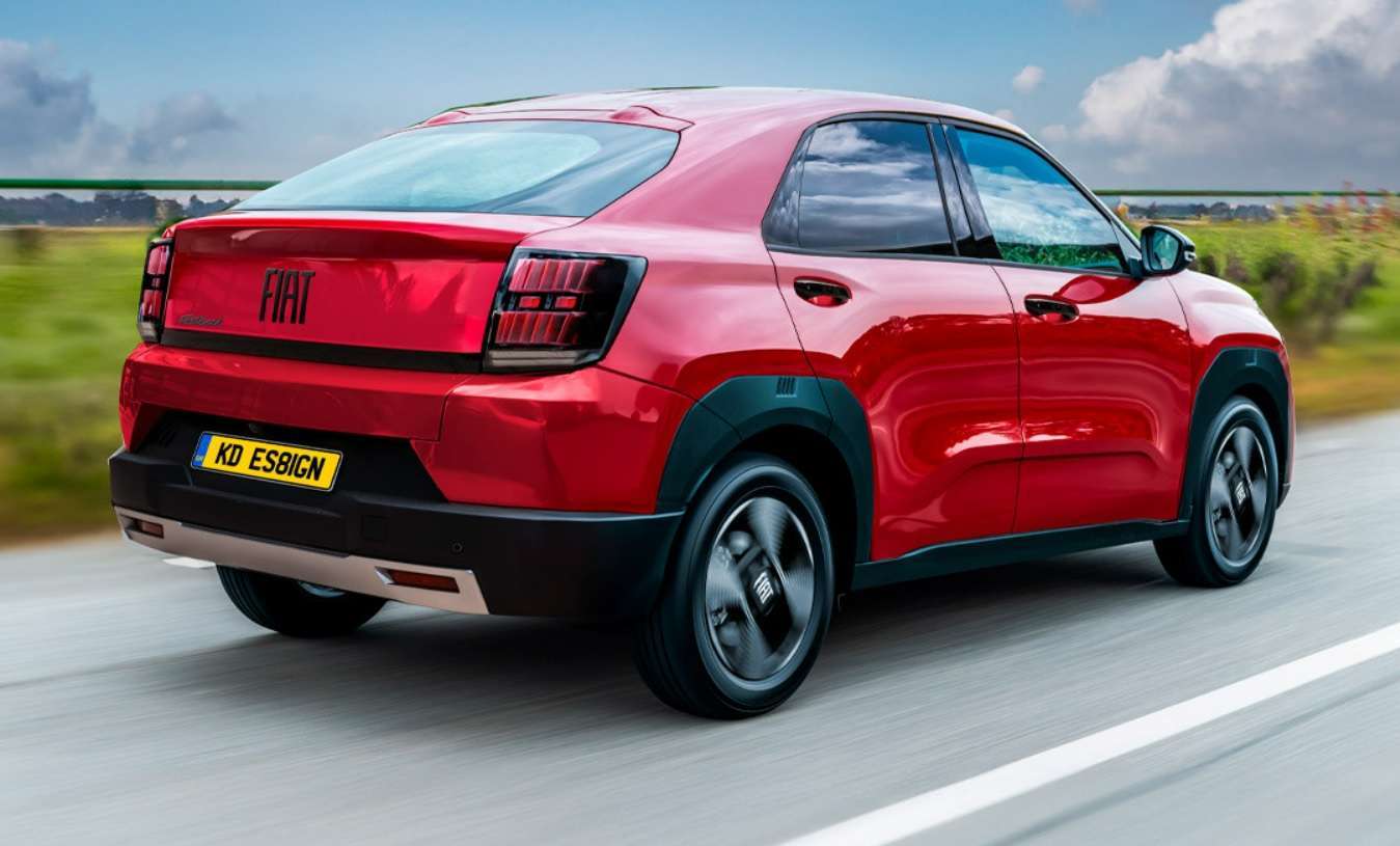 Nuova Fiat Panda Fastback 2025: nasce il suv coupè per stupire