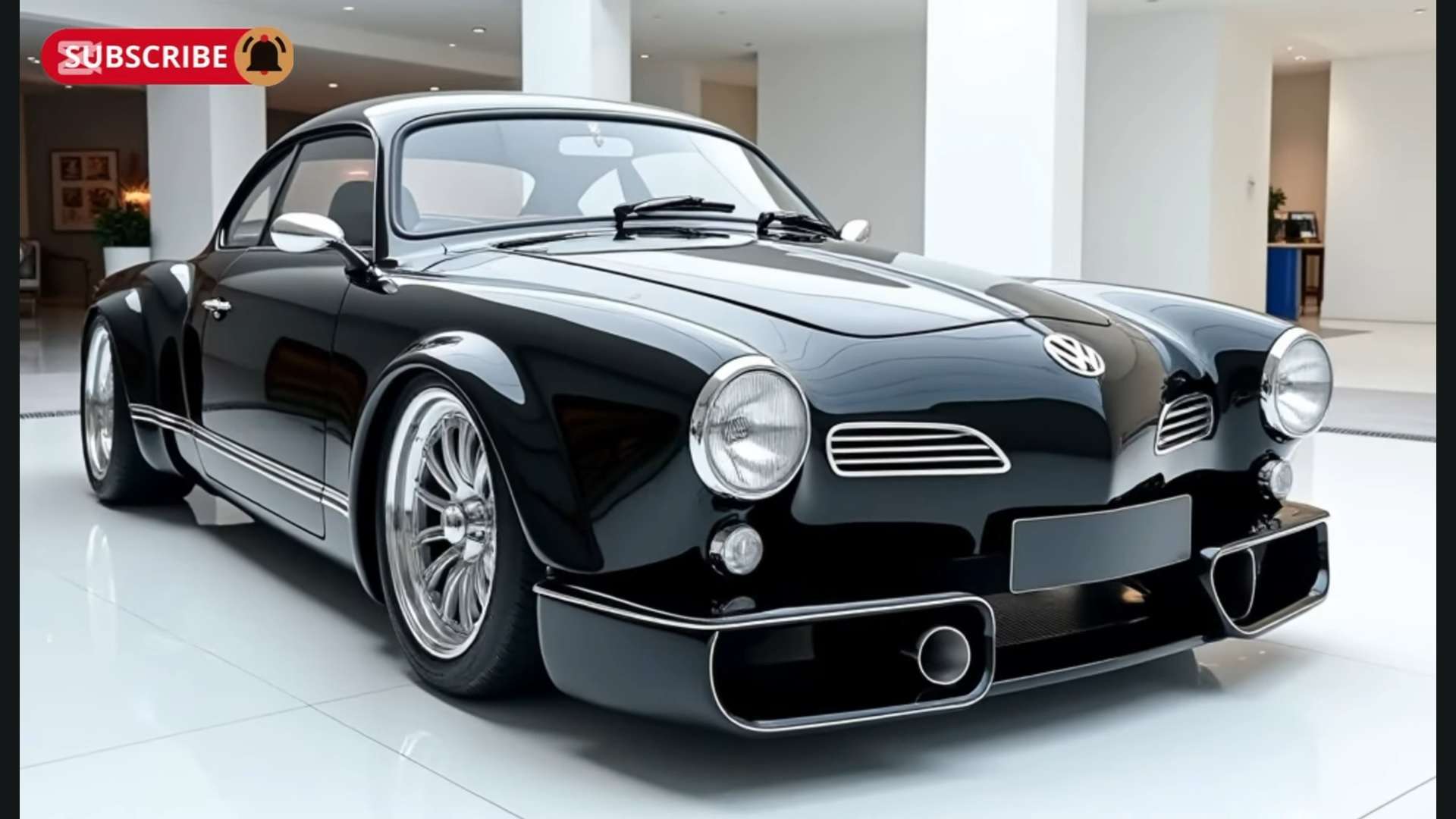 Nuova Volkswagen Karmann Ghia: come sarà il restomod moderno?