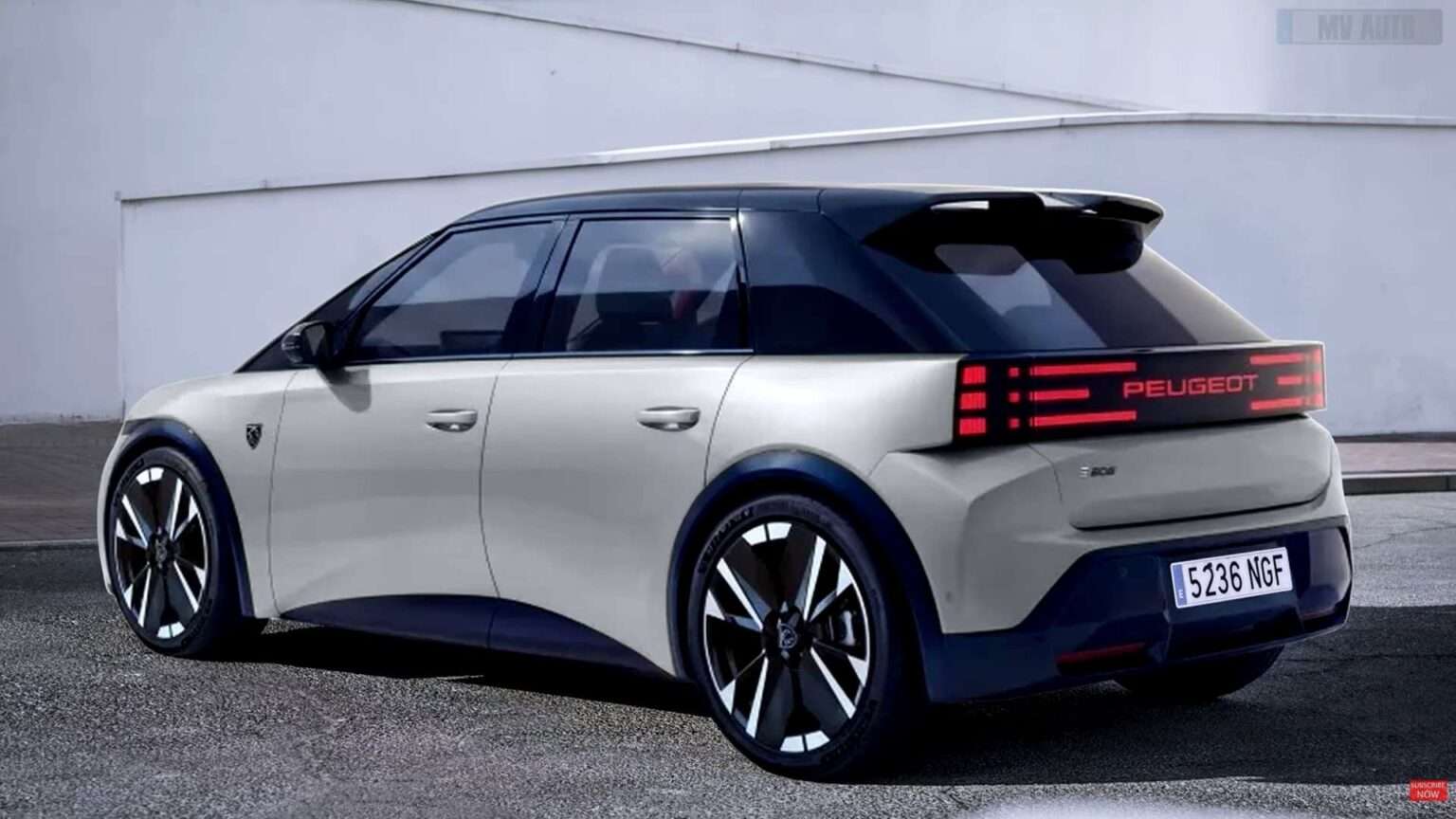 Nuova Peugeot 208 2027, come sarà la versione elettrica?