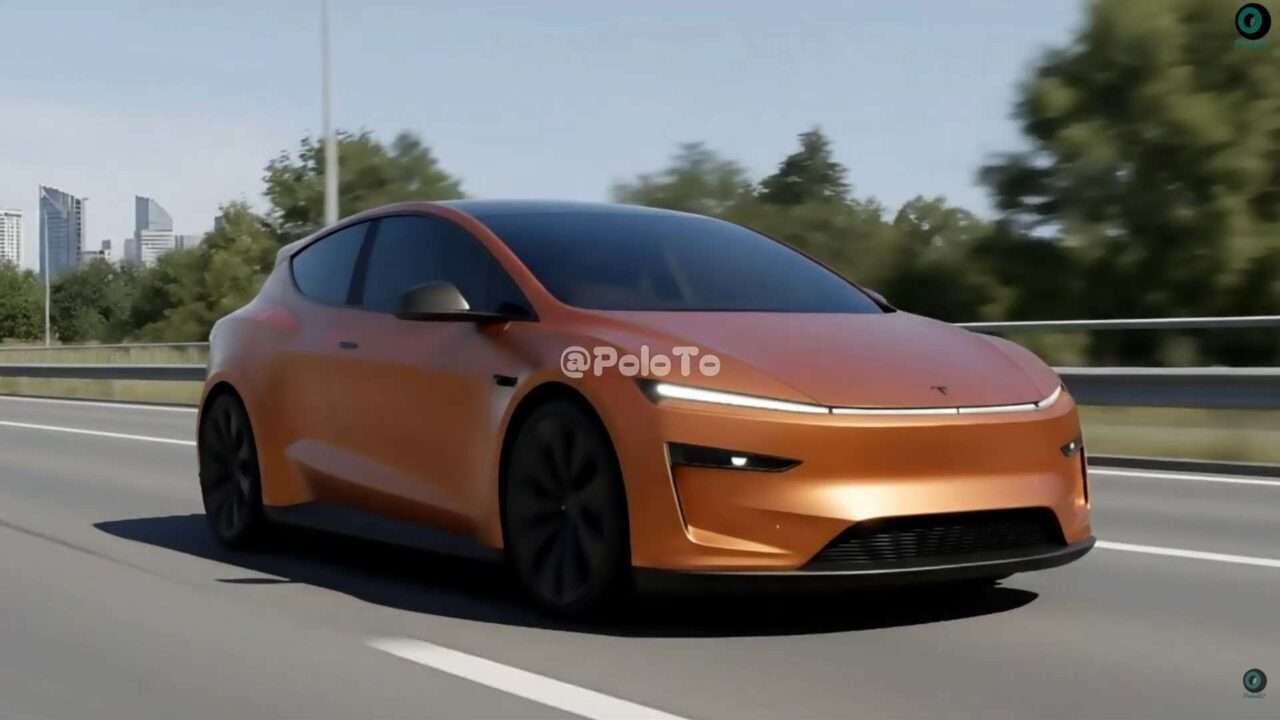 Nuova Tesla Model Q 2026: come sarà l'elettrica d'attacco