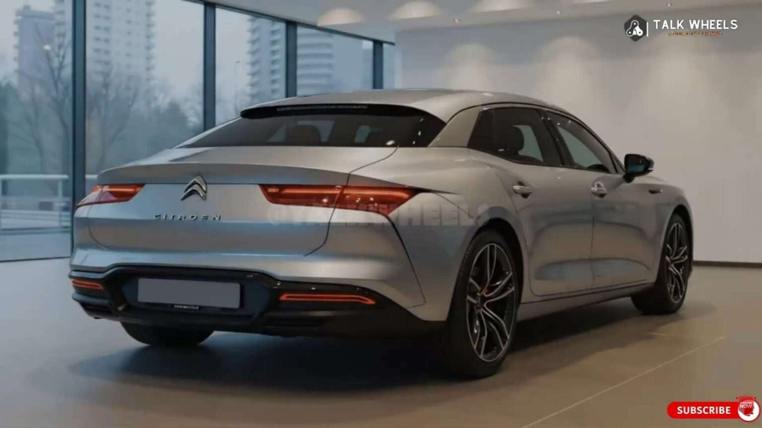 Nuova Citroen DS21 2026: render di un'ammiraglia premium
